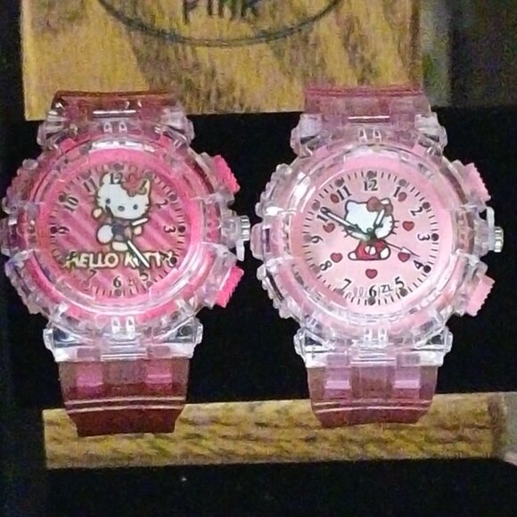 Accessories | Hello Kitty Kids Plastic Light Up Watches You Choose ...
